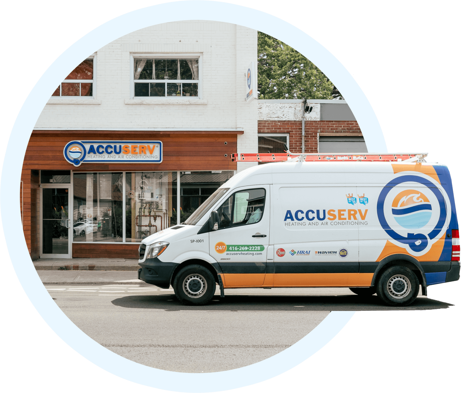 HVAC Services Ontario - Home Maintenance Services | AccuServ Heating